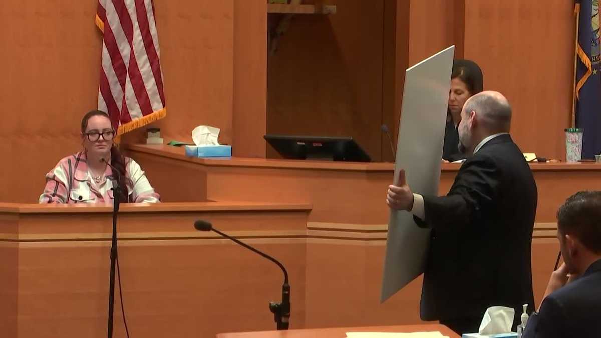 Adam Montgomery trial: Harmony's mother Crystal Sorey testifies