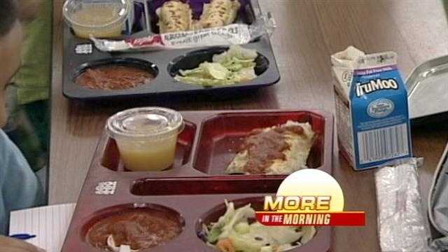 APS to Announce Lunch Changes