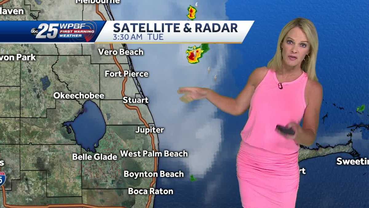 Hot & Humid for South Florida