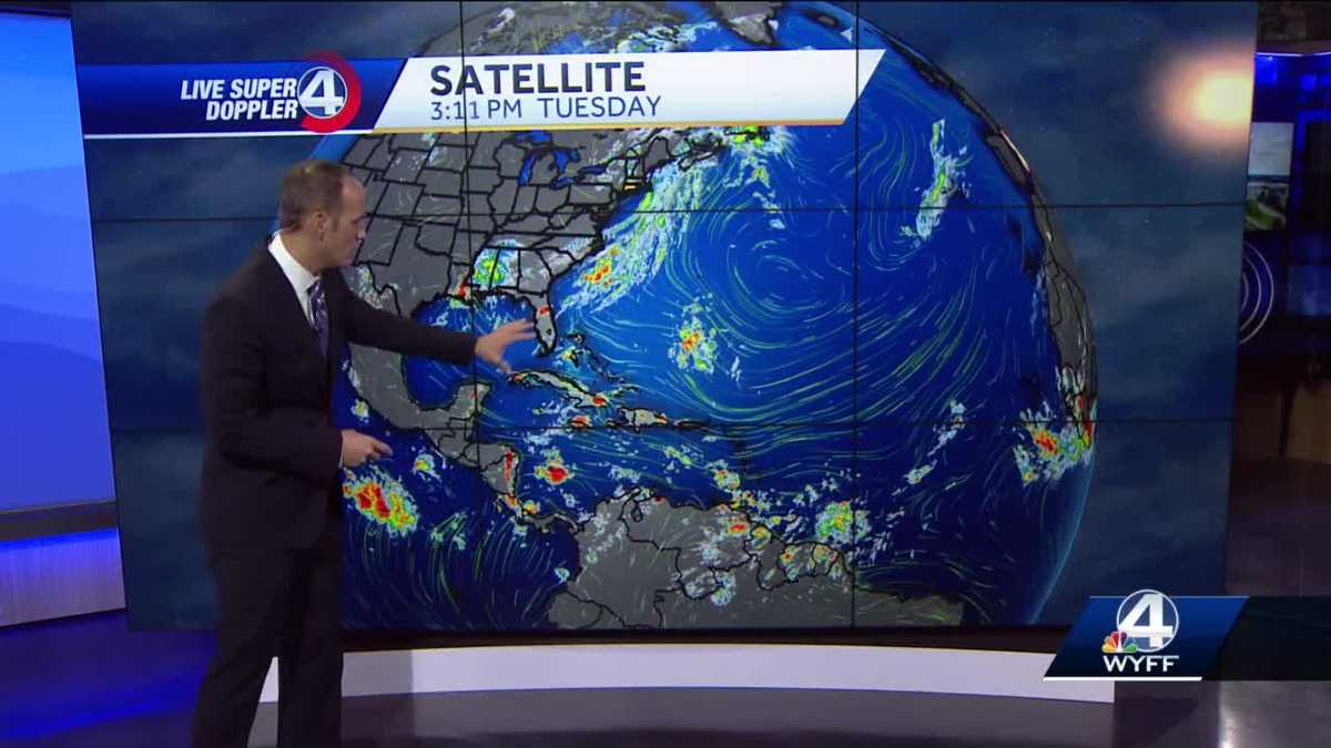 Late Week Rain Timing