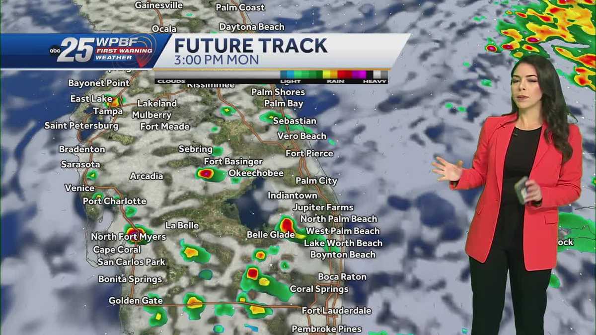 Impact weather this evening: Strong storms