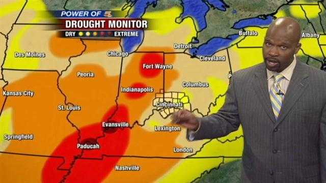 Blistering Heat Returns