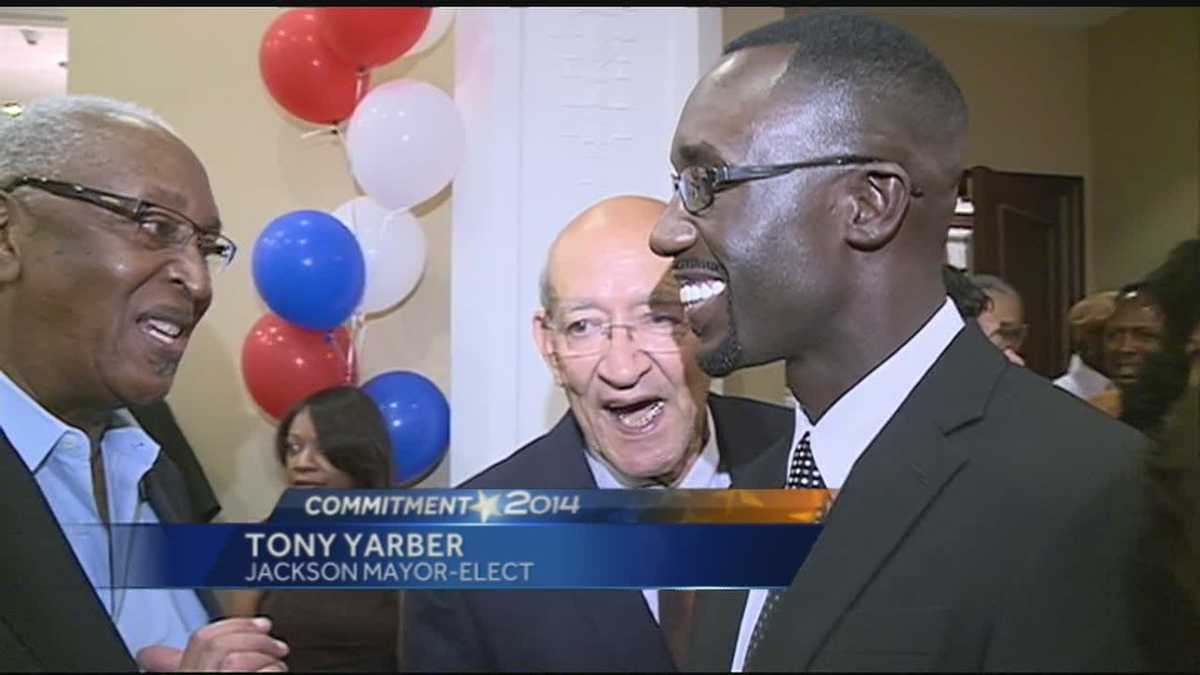Yarber wins election for Jackson mayor