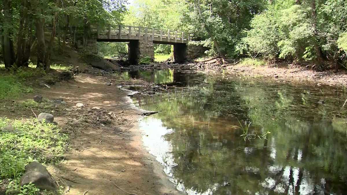 Massachusetts rivers, streams show extent of 'severe' drought