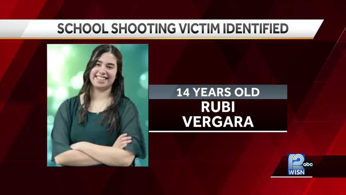 Rubi Vergara 14 Named As First Victim In Madison Shooting