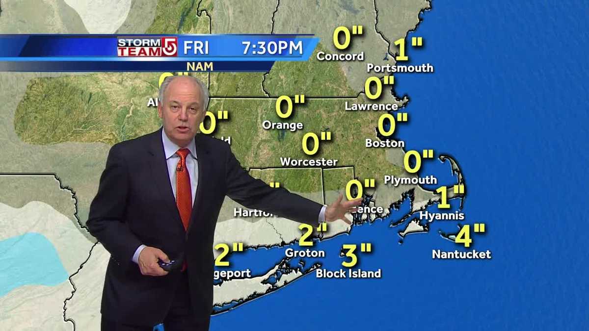 VIDEO: Big weather changes are on the way