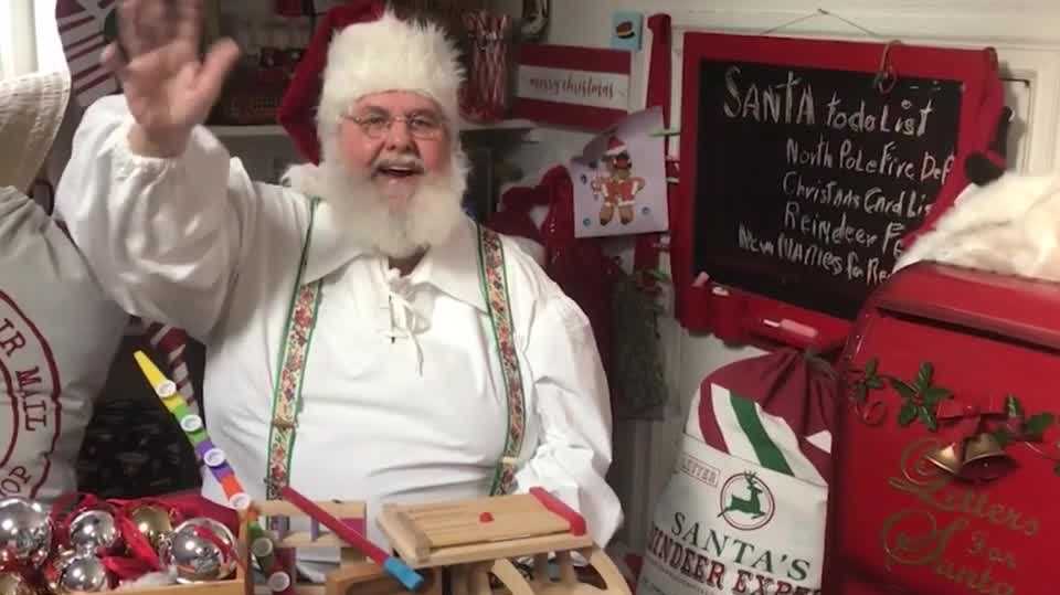 Wake Up Call from Santa