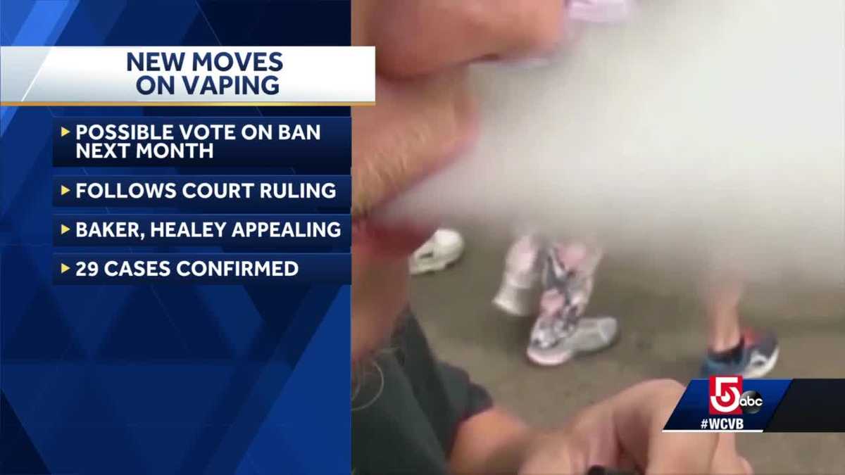 Baker appeals judge's order to alter vaping ban