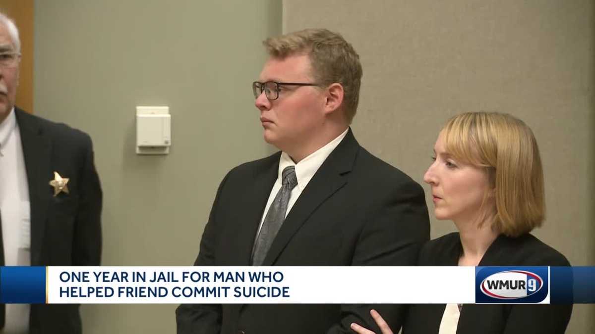 Parker Hogan sentenced to jail for helping Michael Buskey kill himself