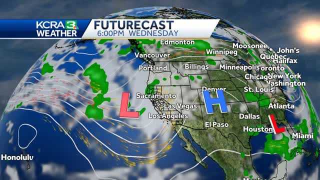 More sunny and warm weather