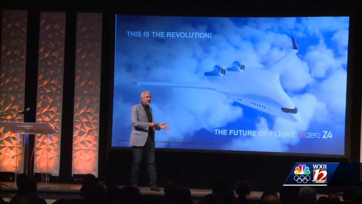 JetZero president speaks at annual "State of our Community" luncheon in ...