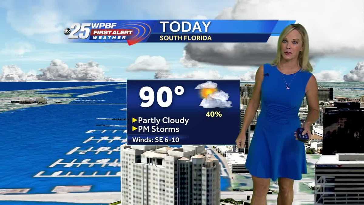 Sandra Shaw's Video Forecast