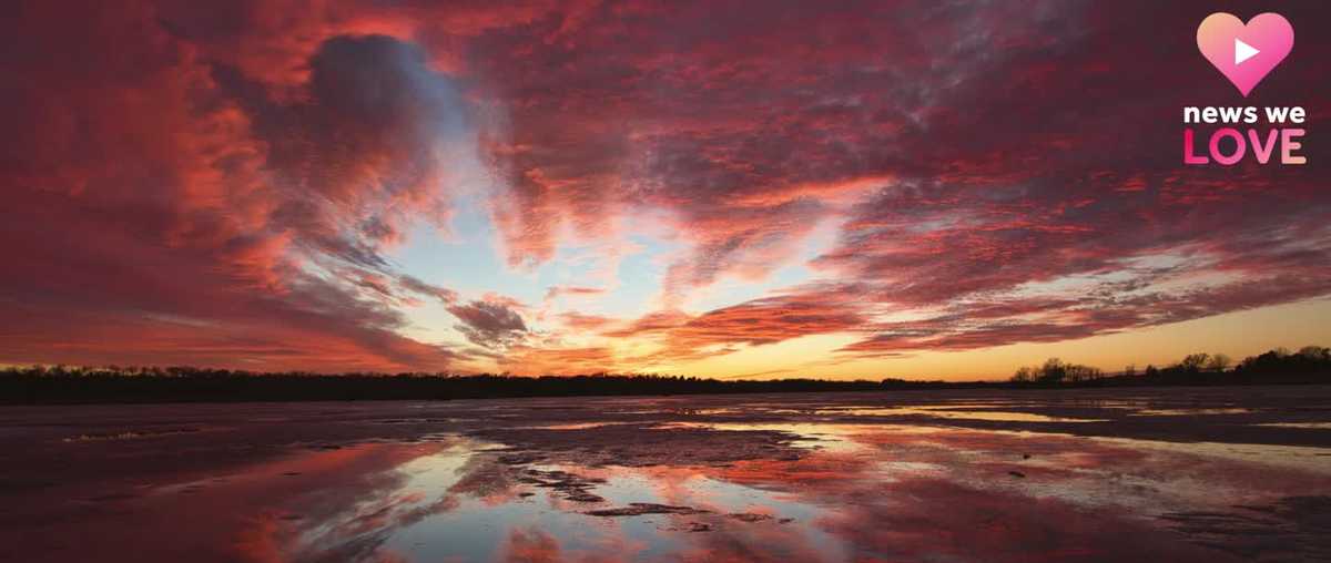 News We Love: Nebraska's best sunsets