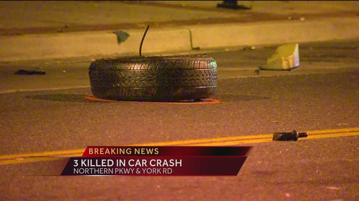 Triple fatal crash probe closes city intersection