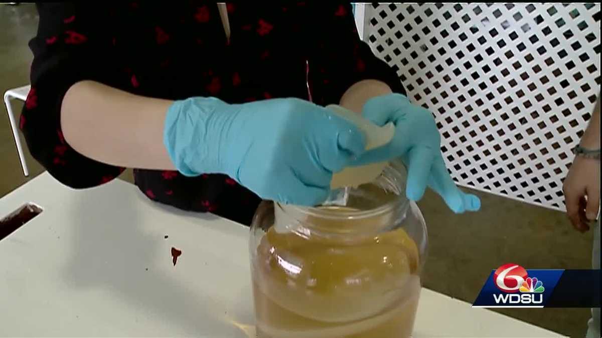 The taste of the Big Easy Bucha