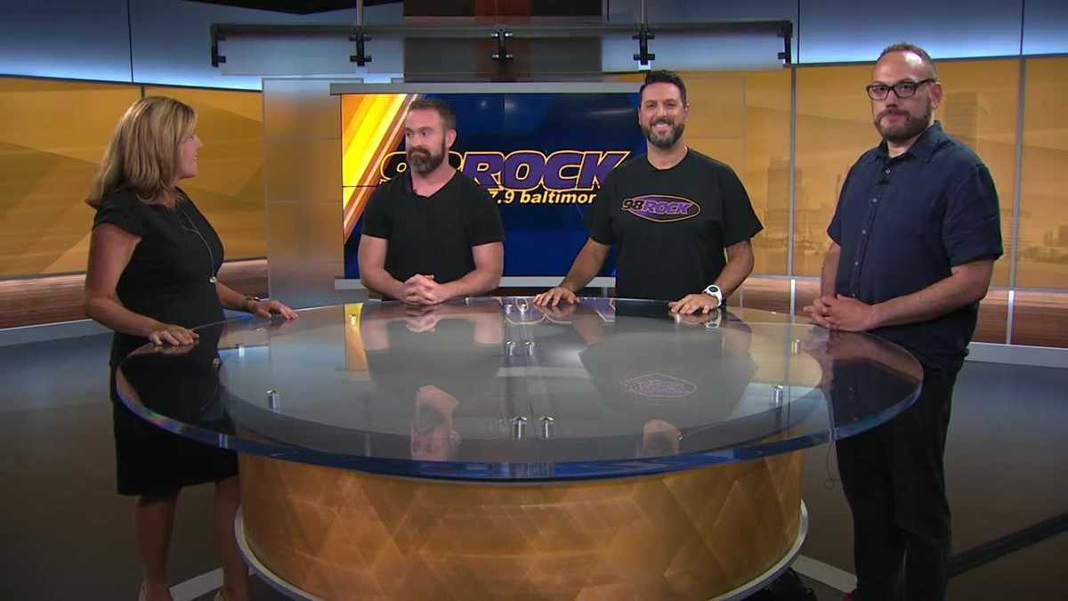 98 Rock's Justin, Scott and Spiegel preview new TV show