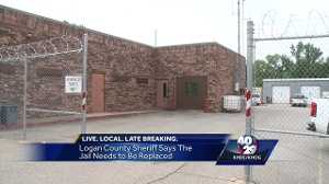 Logan County Jail needs to be replaced