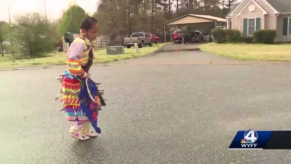 Girl's Native American healing dance goes offers comfort during COVID ...