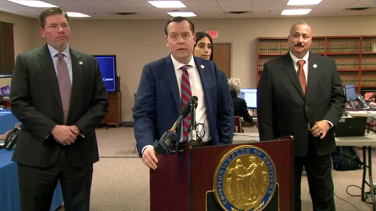 Attorney general on how to report election fraud in Kentucky