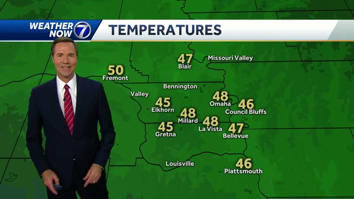 Chilly again this evening