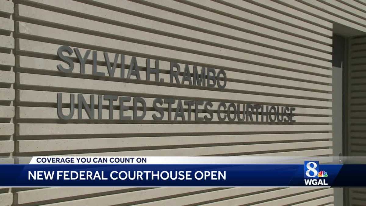 New federal courthouse opens its doors in Harrisburg New federal courthouse opens its doors in Harrisburg