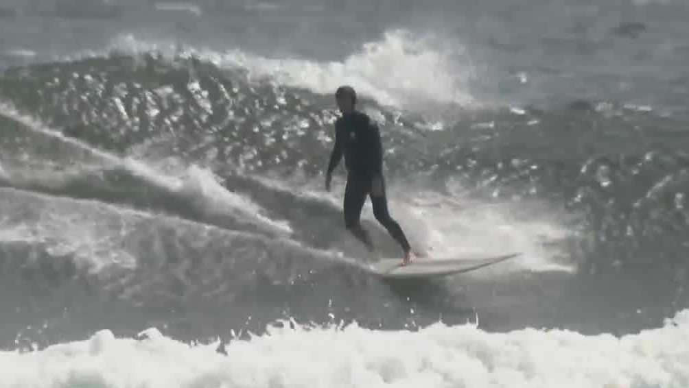 NH surfers excited for waves brought by Hurricane Lee
