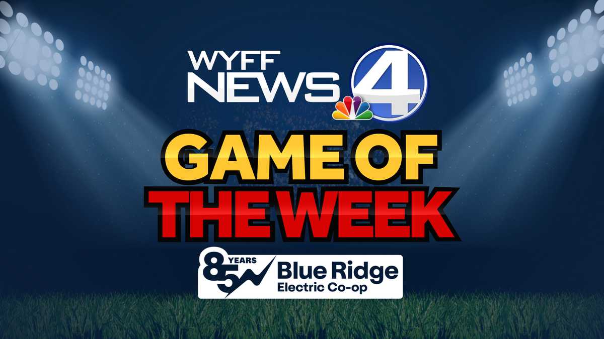 WYFF News 4's Game of the Week: Daniel Lions vs. Seneca Bobcats