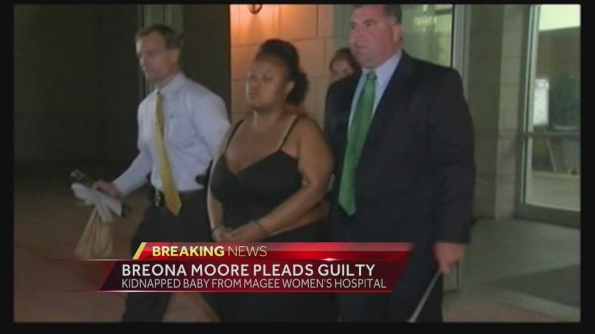Breona Moore pleads guilty in Pittsburgh baby kidnapping case