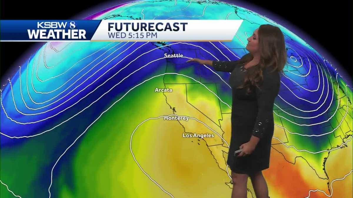 Warm today, hot tomorrow