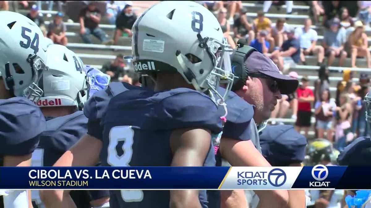HS Football: Cibola vs. La Cueva