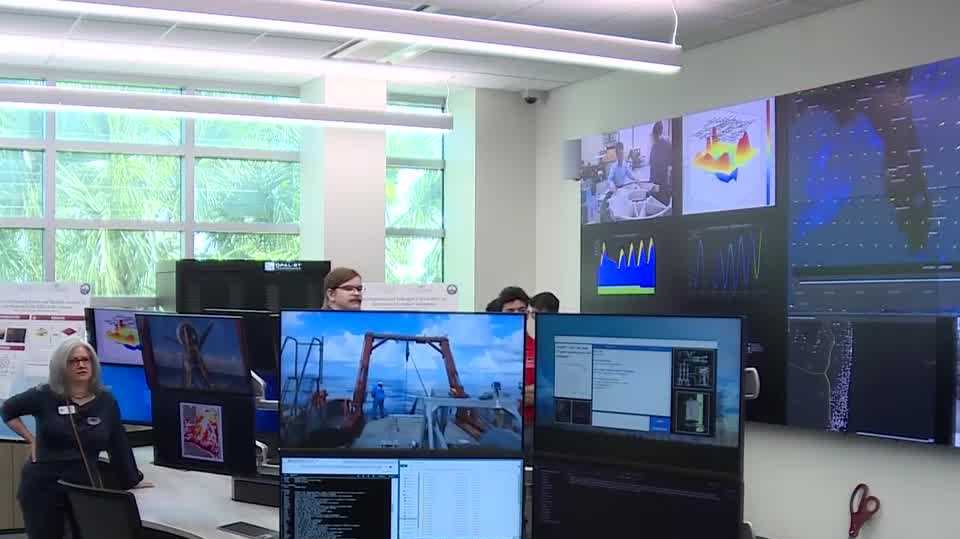 Florida Atlantic University joins with FPL to unveil AI-enabled center