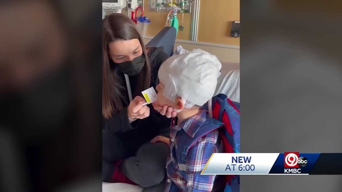 Kansas City boy, Charlie Fry, enters drug trial for rare disease