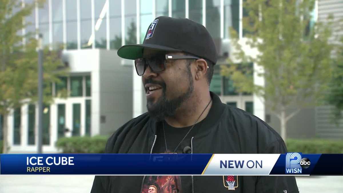 Ice Cube 3-on-3 tournament Milwaukee Fiserv Forum