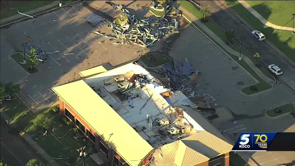 Wind comparable to a hurricane hit Oklahoma Tuesday: What we know