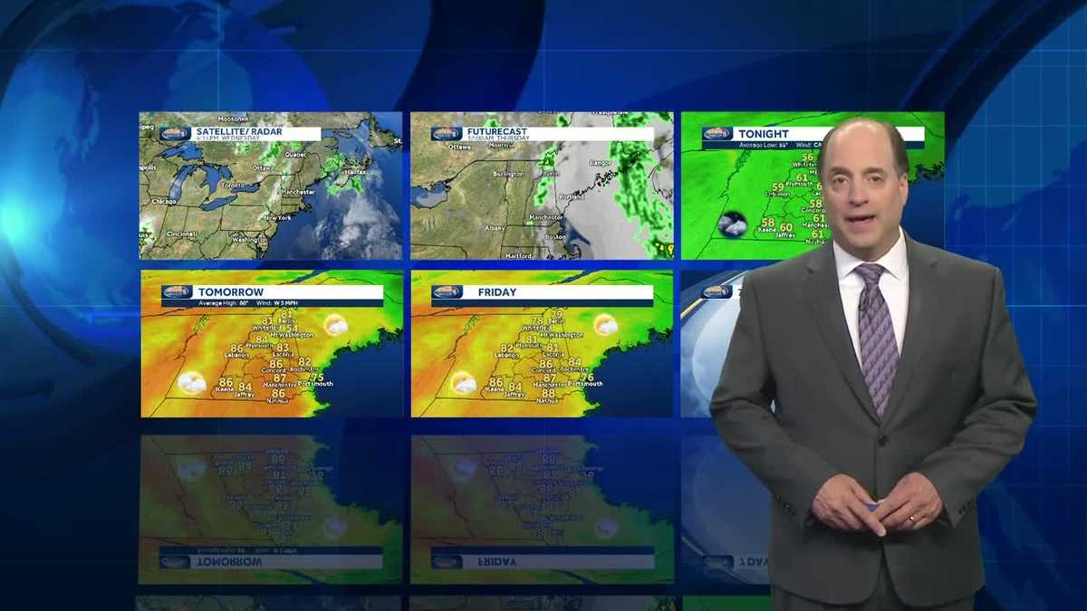 Watch: Warm weather after fog clears