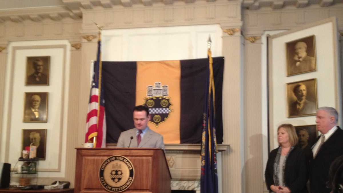 RAW Video: Ravenstahl won't seek re-election