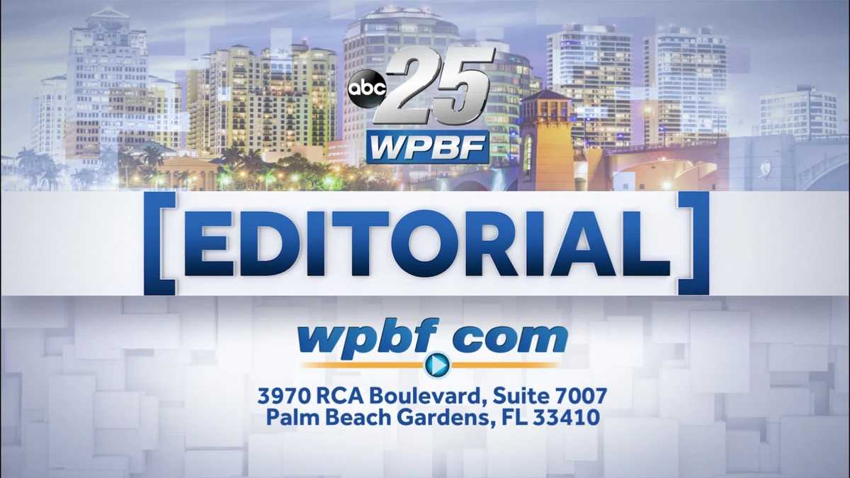 WPBF 25 Editorial: Memorial Day