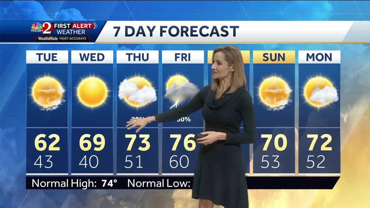 Cold Tuesday morning ahead