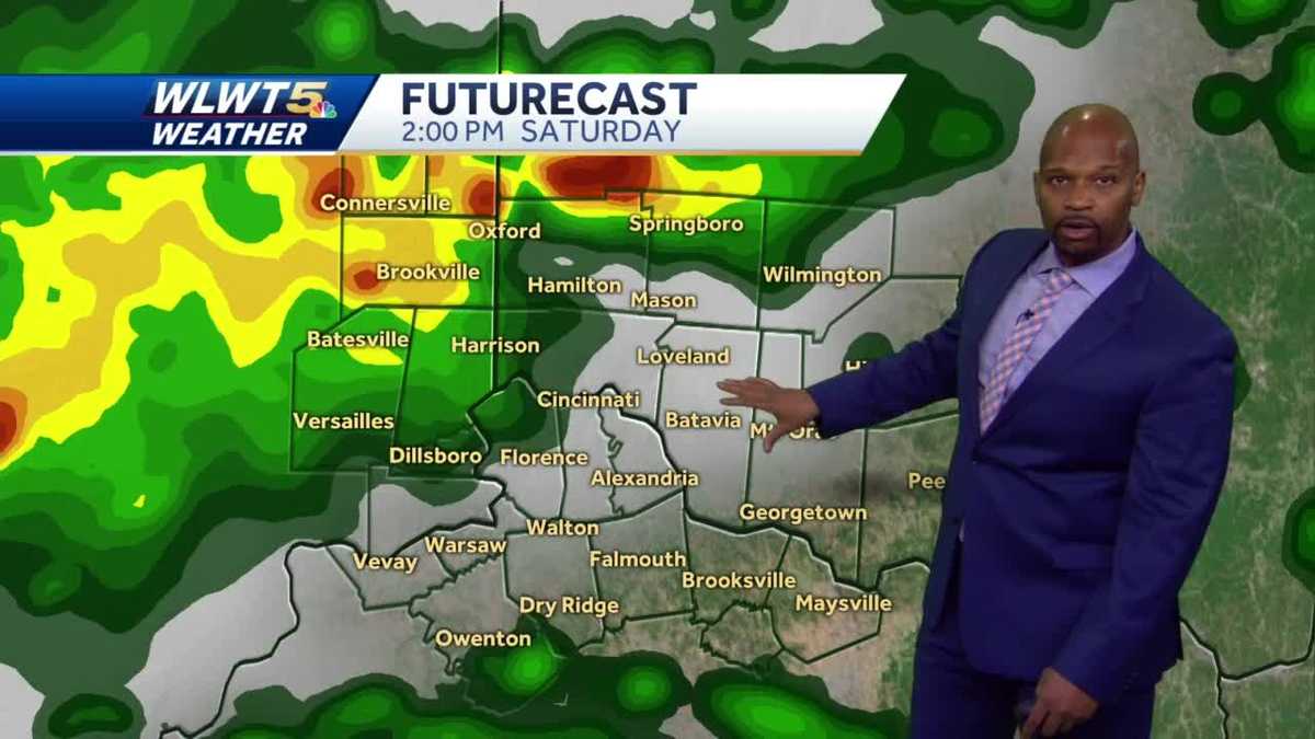 More Weekend Storms
