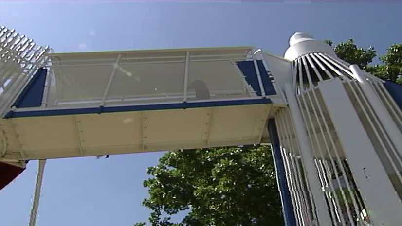 The history of Des Moines beloved Rocket Slide at Union Park