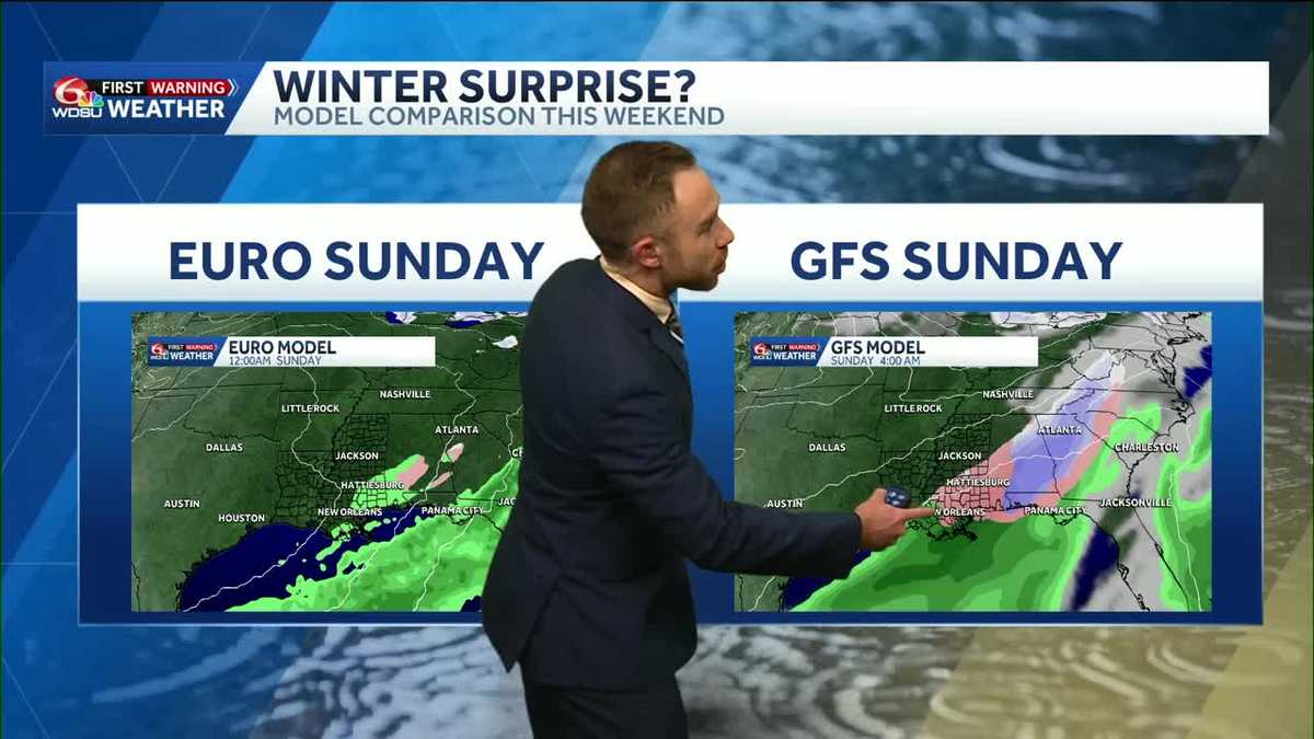 Big drop in temperatures tonight! Watching model guidance for changes ...