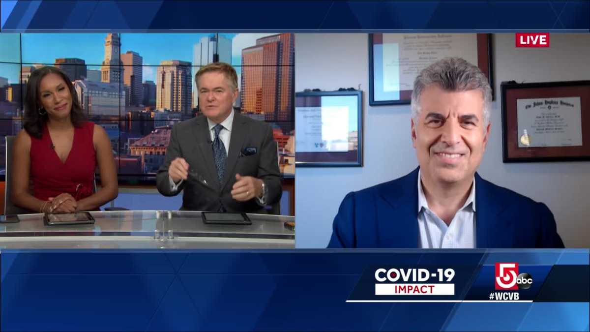 Mass. doc on boosters: ‘Mixing and matching is working’