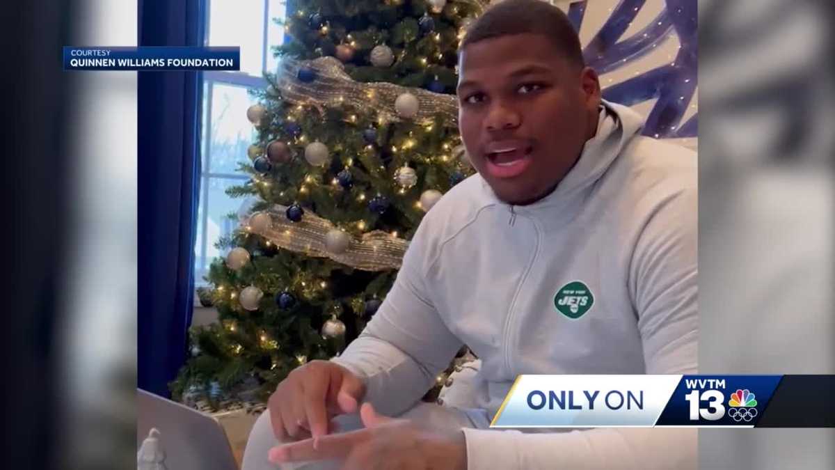 NFL player helping local families this holiday season