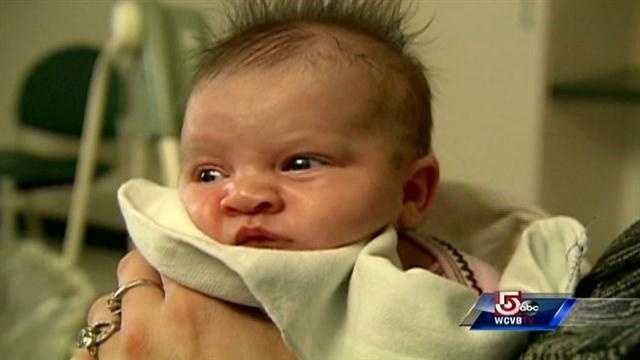 Cape Cod drug addicted babies