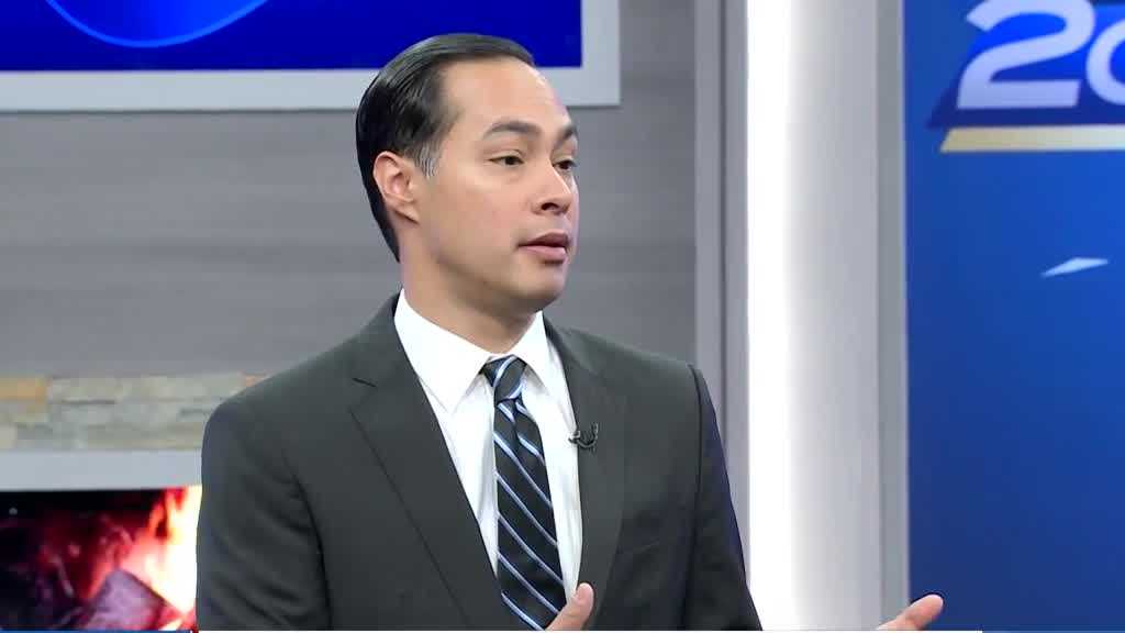 Castro tells NH voters he has plan to stop mass shootings