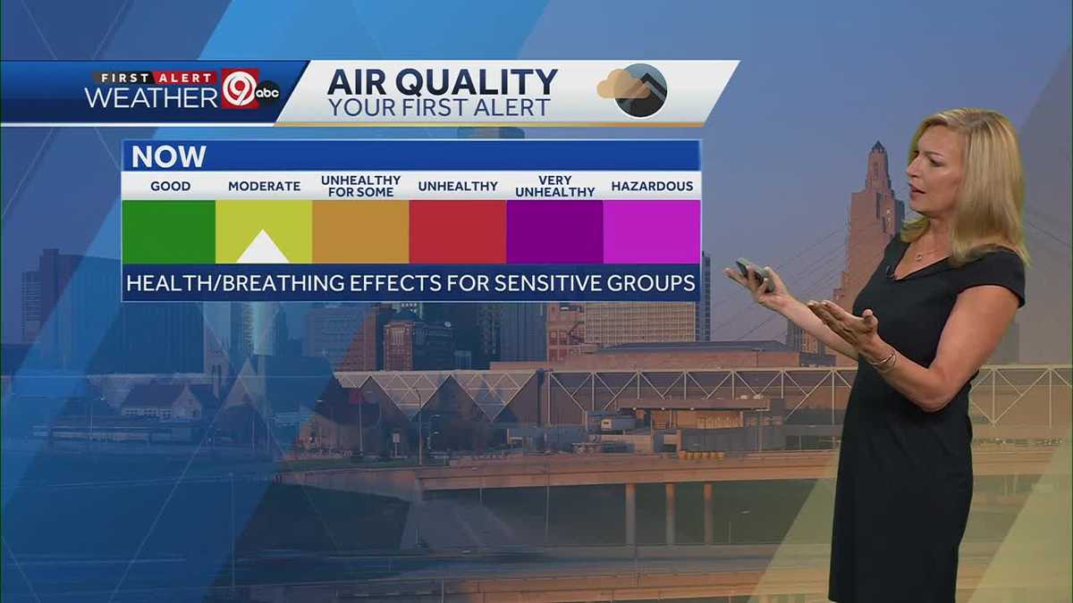 KANSAS CITY WEATHER: Another sunny & hot day that may lead to poor air ...