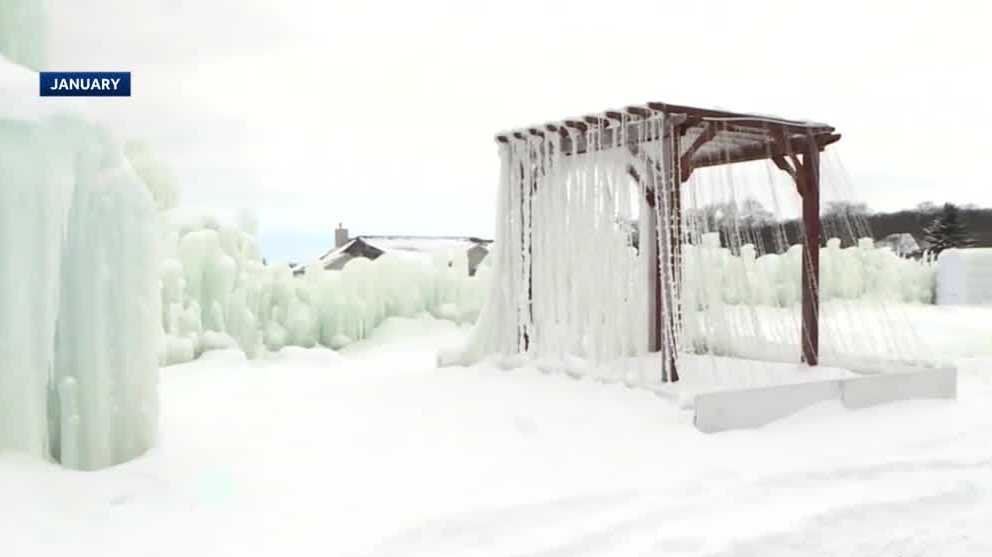 Ice Castles to return to Lake Geneva as 'Winter Realms' Ice Castles to return to Lake Geneva as 'Winter Realms'