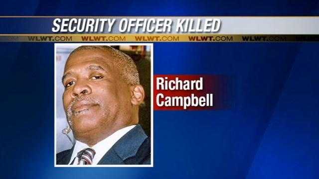 Security guard killed in stairwell of Hilton Netherland Plaza