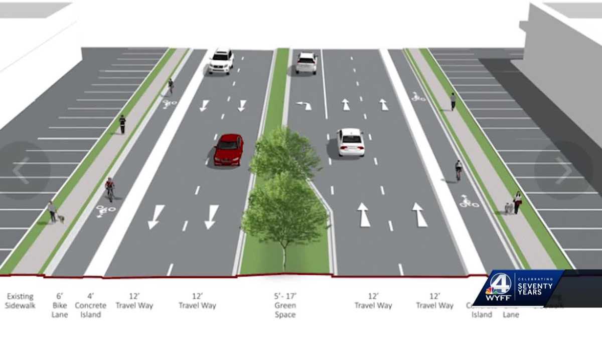 SC: Corridor project receives funding to improve pedestrian safety