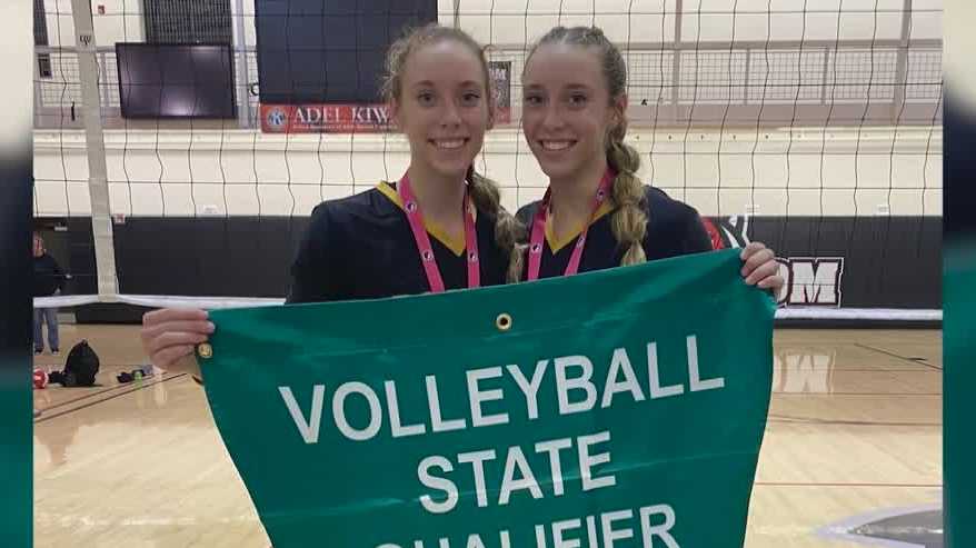Iowa high school volleyball: Twins leading EBF volleyball to new heights
